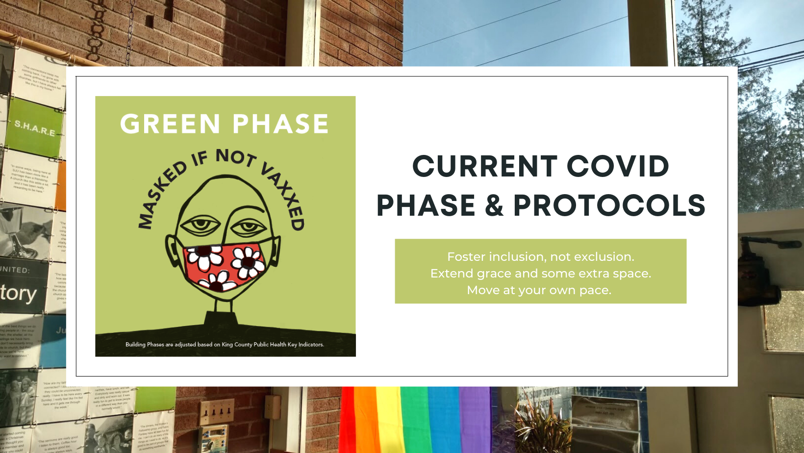 (Green) Current COVID Phase & Protocols – St. John United Lutheran Church